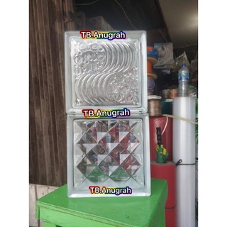 Jual GLASS BLOCK GELAS BLOK DIAMOND MULIA KACA- KACA ROSTER BOX 20X20 ...