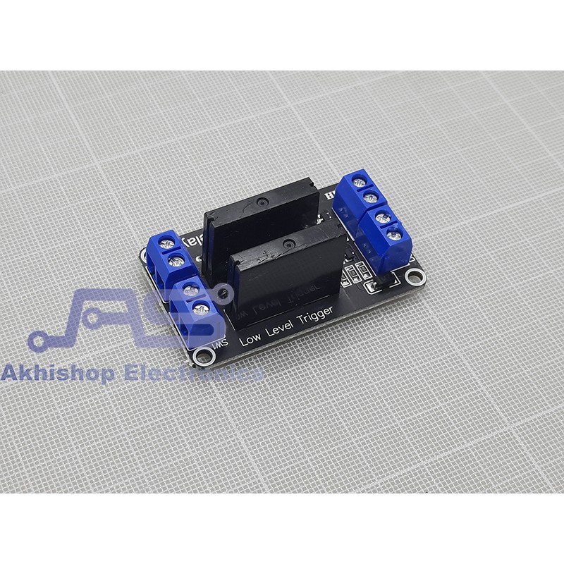 Jual 2 Channel Solid State Relay SSR Module | Shopee Indonesia
