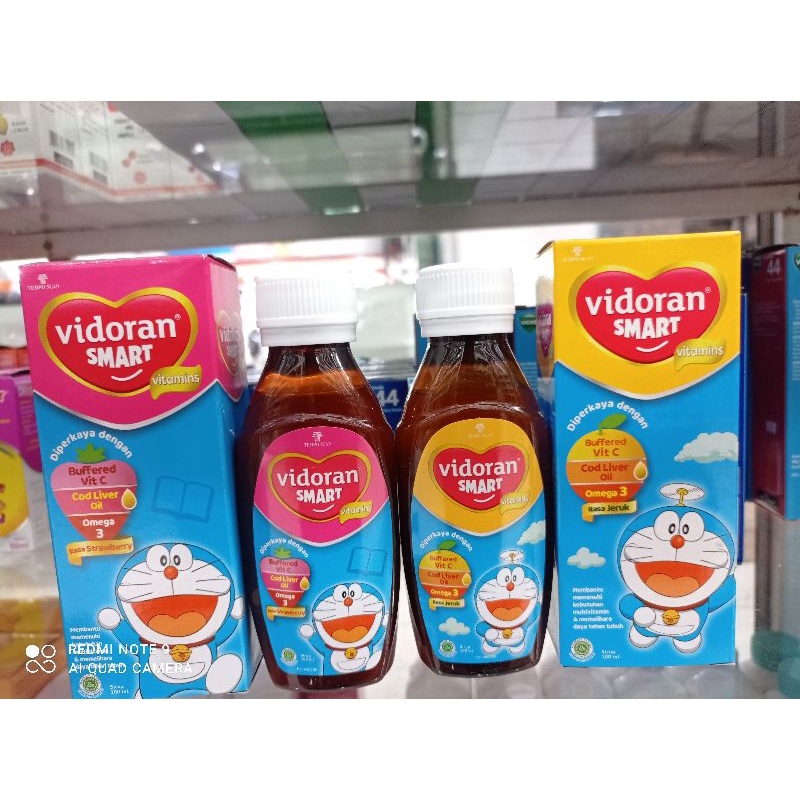 Jual VIDORAN SMART SIRUP - MULTIVITAMIN DAN SUPLEMEN ANAK 100 ML ...