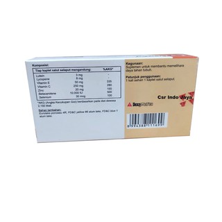 Jual Lycoxy Box / Licoxy isi 30 Tablet / Suplemen dan Antioksidan ...
