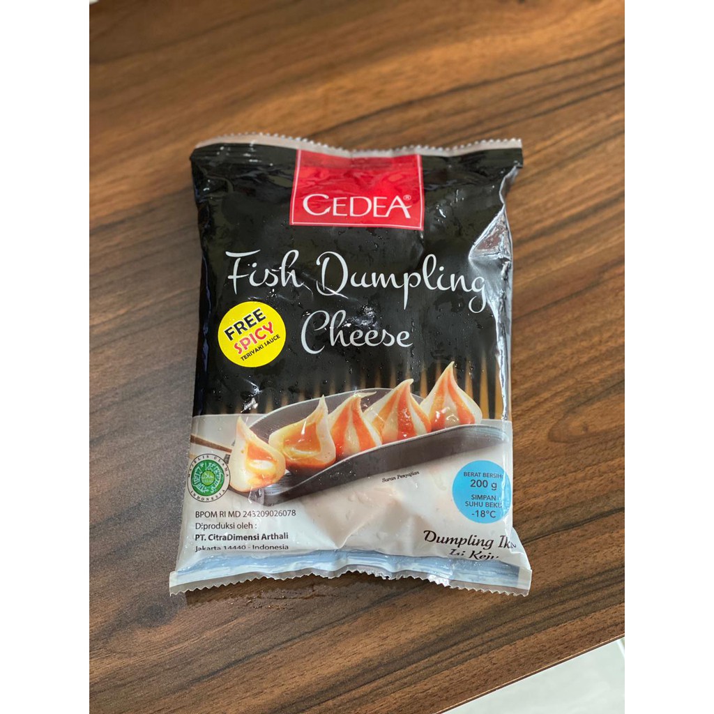 Jual Cedea Fish Dumpling Keju Cheese - 200gr Frozen Food Indonesia ...