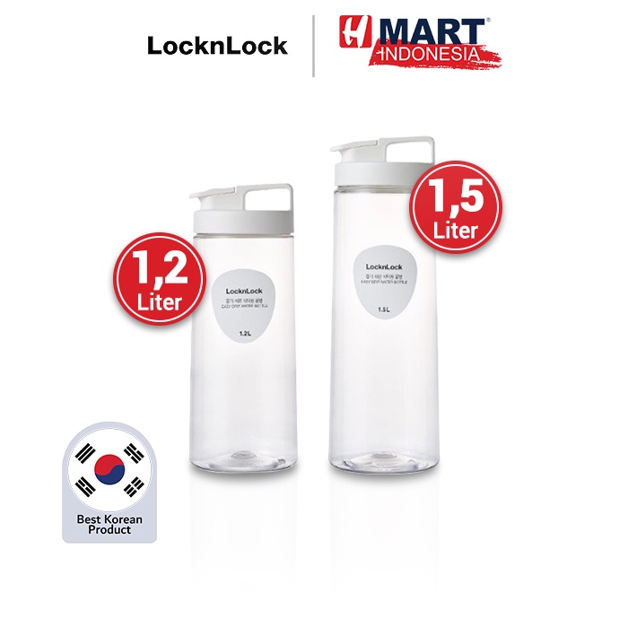 Jual LocknLock Botol Air Minum Easy Grip | Shopee Indonesia