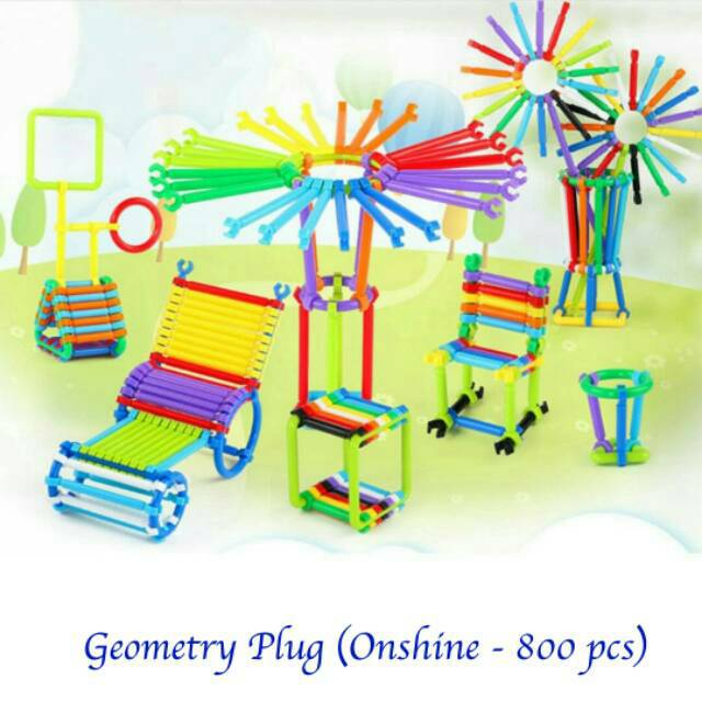 Jual Geometry Plug by Onshine (800 pieces) | Shopee Indonesia