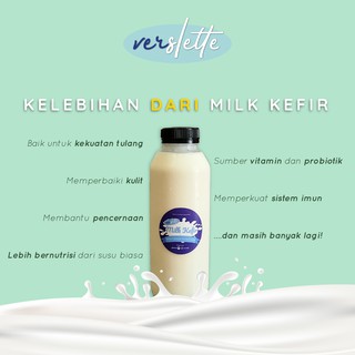 Jual MILK KEFIR 1 Liter / Kefir OPTIMA Susu Sapi | Susu Kefir | Minuman ...