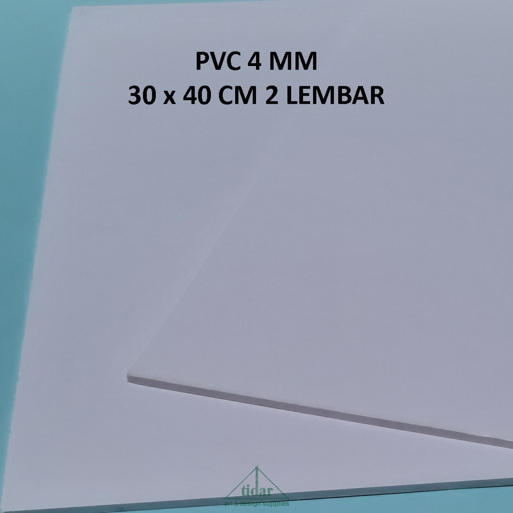 Jual PVC Board / Foam Board / Foamboard / Dinding Maket 4 MM | Shopee ...
