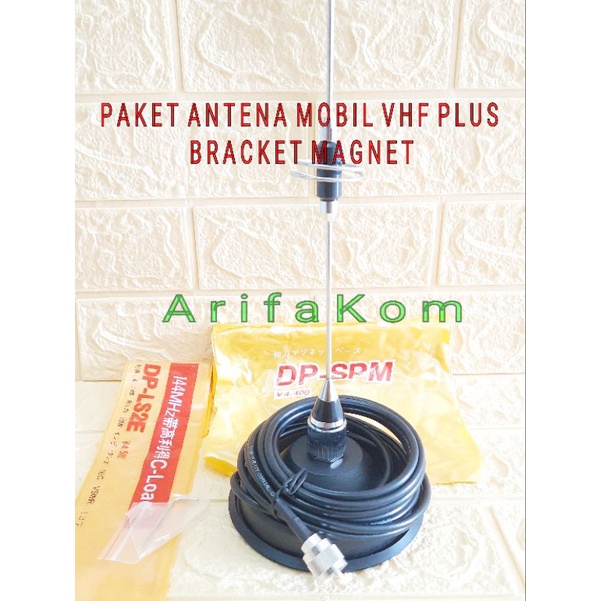 Jual PAKETAN ANTENA RADIO RIG MOBIL SINGEL BAND VHF DP LS2E PLUS BRACKET MAGNET MURAH PAKETAN ...