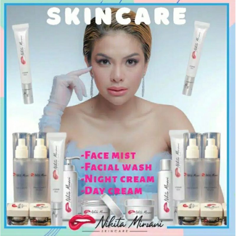 Jual Nikita Mirzani Skincare (BPOM) ORIGINAL 100% | Shopee Indonesia