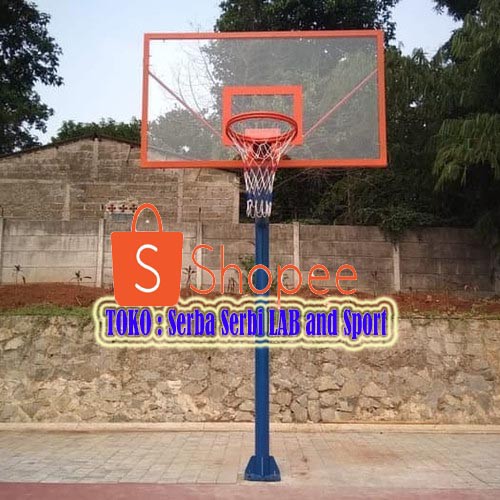 Jual Tiang Ring Basket Tanam 105 Ring Per 2M - Tanam Langsung Papan ...