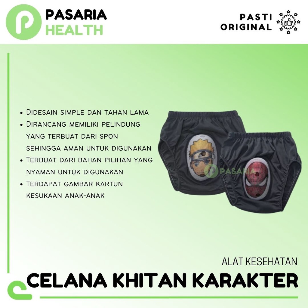 Jual CELANA DALAM KHITAN Gambar Kartun/Khitanan/Sunat Sempak/CD Anak ...