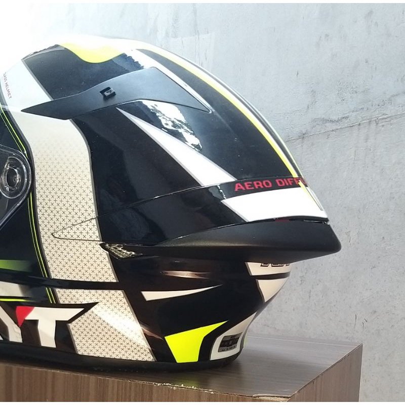 Jual spoiler helm kyt TT Course | Shopee Indonesia