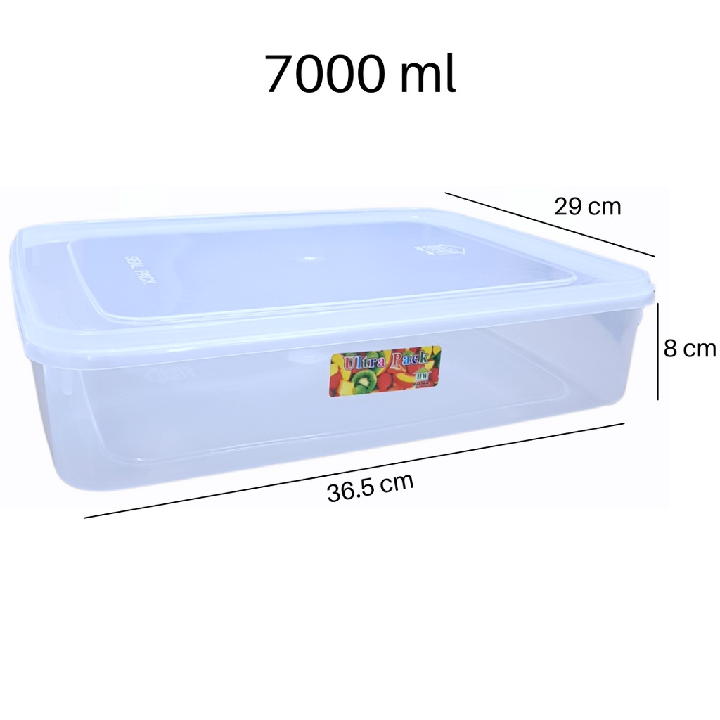 Jual High Way Ultrapack 7000 / Kotak Kue Besar Tempat Kotak Donat Food ...