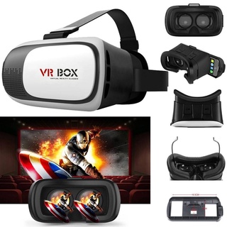Jual Vr Box Jumbo Virtual 3D - Virtual Reality Glasses Device - Alat Bantu Nonton Video | Shopee ...