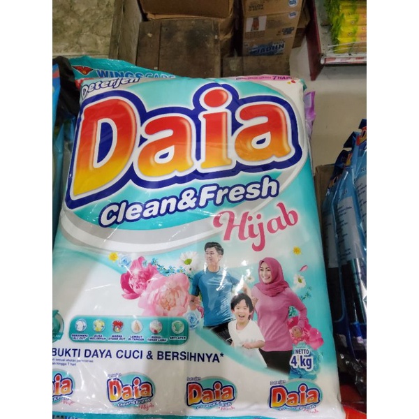 Jual Detergent Daia Hijab 4kg | Shopee Indonesia