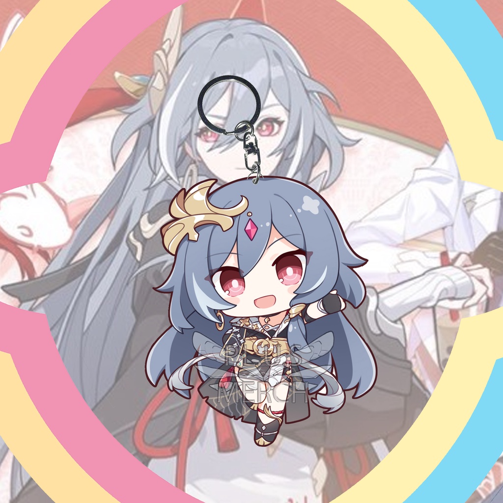 Jual Gantungan Kunci Honkai Impact Fu Hua (Senti) 03 - HI3 - Key Chain ...