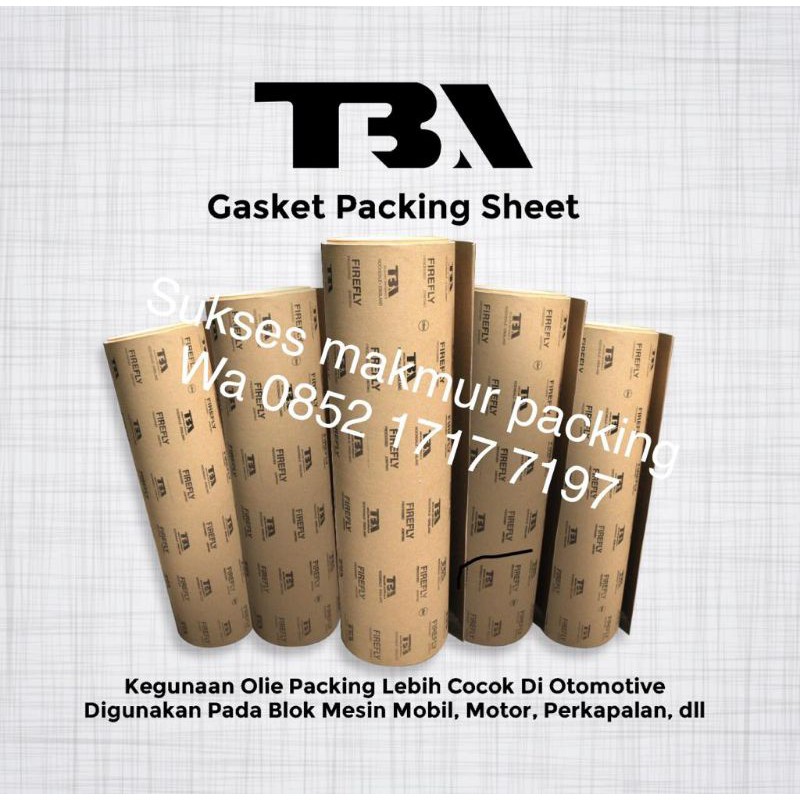 Jual packing kertas tba firefly 1mm | Shopee Indonesia