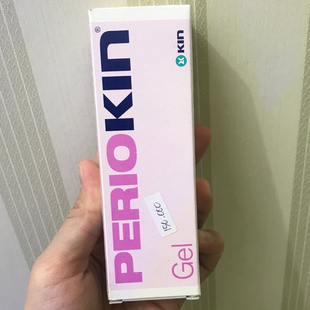 Jual Periokin Gel 0,2 Chlorhexidine DG | Shopee Indonesia