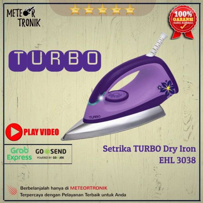 Jual SETRIKA TURBO SETRIKA BAJU SETERIKA SETRIKAAN GOSOKAN BAJU SETRIKA ...