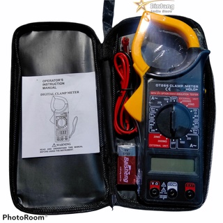 Jual DIGITAL CLAMP METER DT-266 (Tang Amper) | Shopee Indonesia