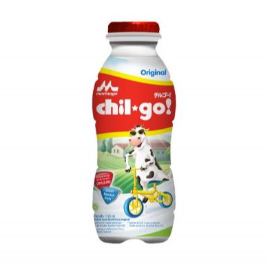 Jual CHIL GO Susu UHT 130ml Rasa Original / Coklat / Vanila / Susu Cair ...