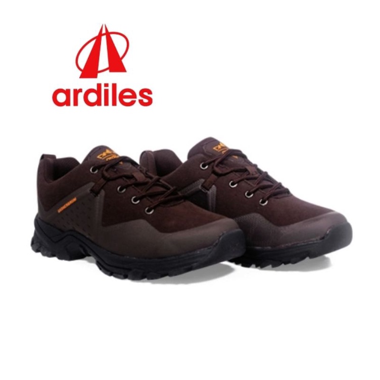 Jual Sepatu Snakers Outdoor Original Ardiles Gashbrum Drack Brown ...