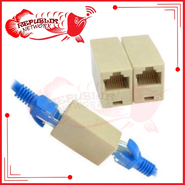 Jual Barel RJ45 Sambungan Kabel LAN RJ45 | Shopee Indonesia
