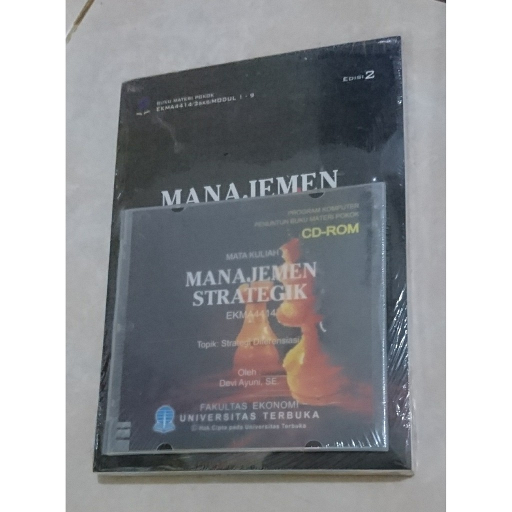 Jual Buku Materi Pokok Modul Universitas Terbuka UT - Manajemen ... Jual Buku Materi Pokok Modul Universitas Terbuka UT - Manajemen ...