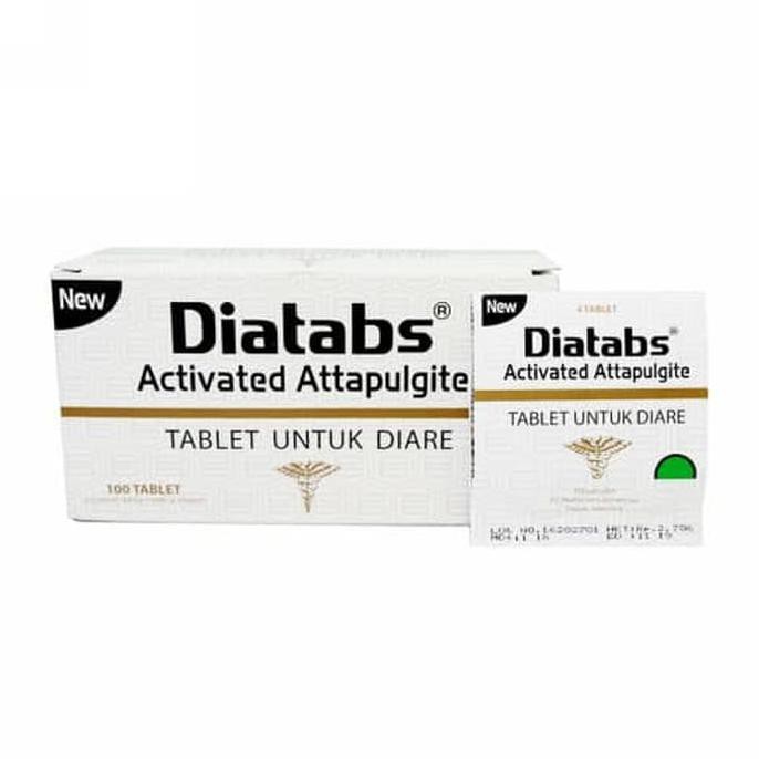 Jual Diatabs tablet satuan | Shopee Indonesia