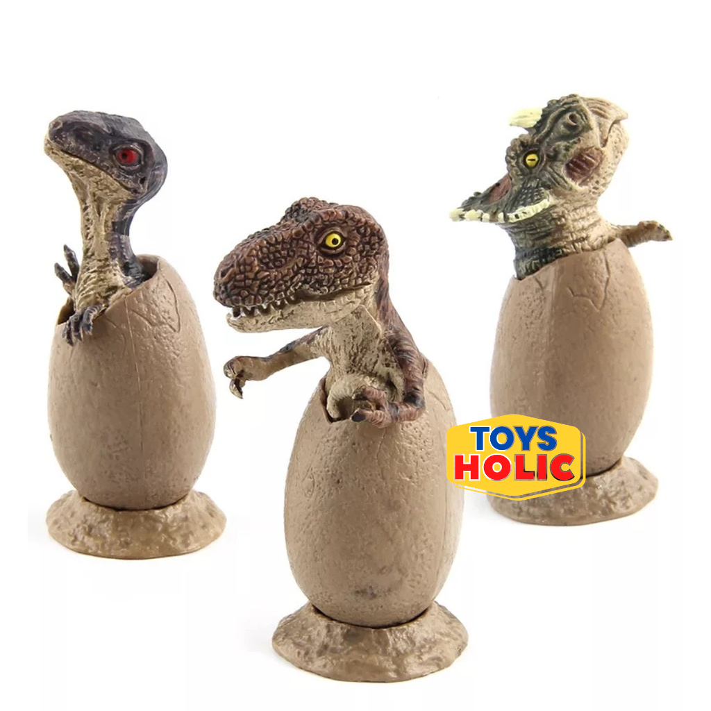 Jual Figure Dinosaurus Model telur Egg Mainan Tyrannosaurus Rex ...