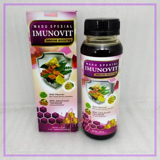 Jual Madu Imunovit / Madu Bravina Imunovit / Madu Immune Booster ...