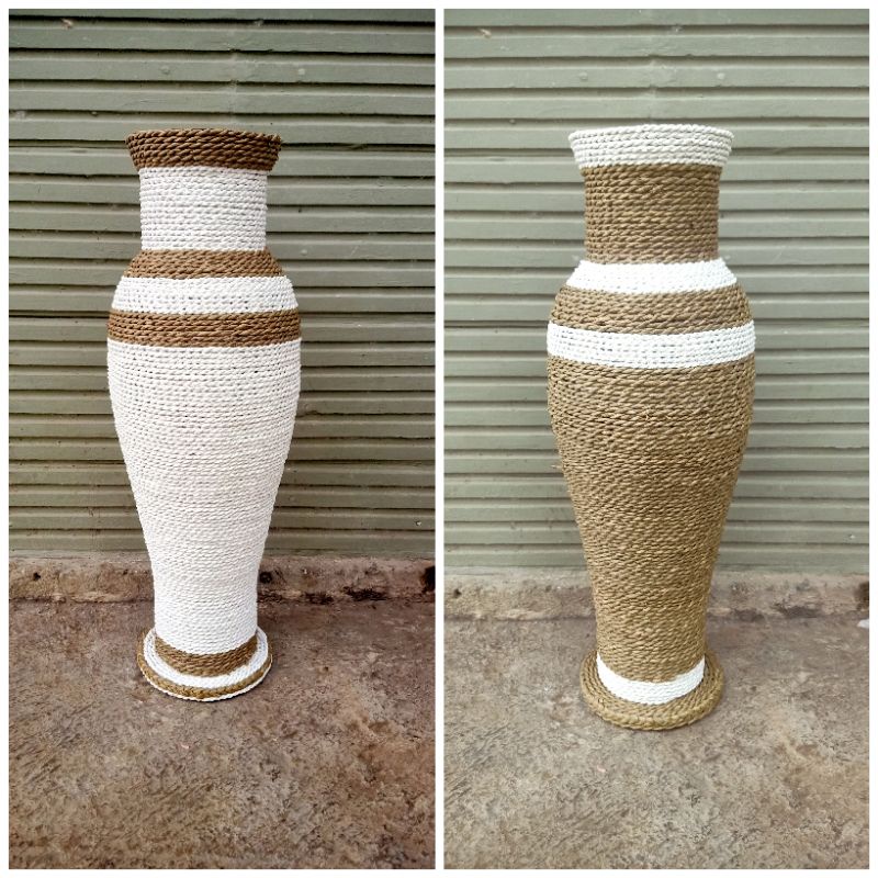 Jual vas bunga rustic 60cm | Shopee Indonesia