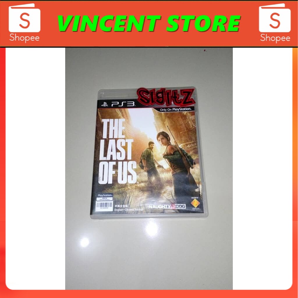 Jual PRODUK ORIGINAL!!! bd ps3 kaset the last of us | Shopee Indonesia Jual PRODUK ORIGINAL!!! bd ps3 kaset the last of us | Shopee Indonesia