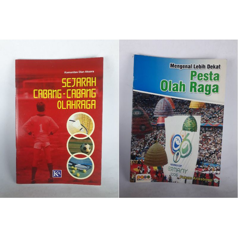Jual Sejarah cabang-cabang olahraga - mengenal pesta olah raga . vrf0/c ...