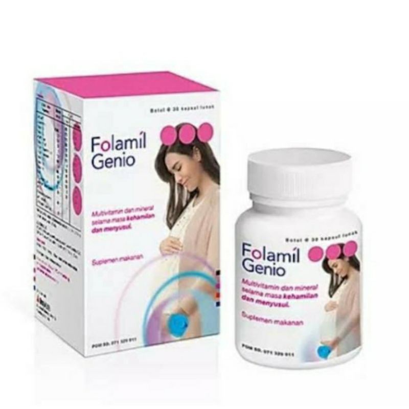 Jual Folamil Genio | Shopee Indonesia