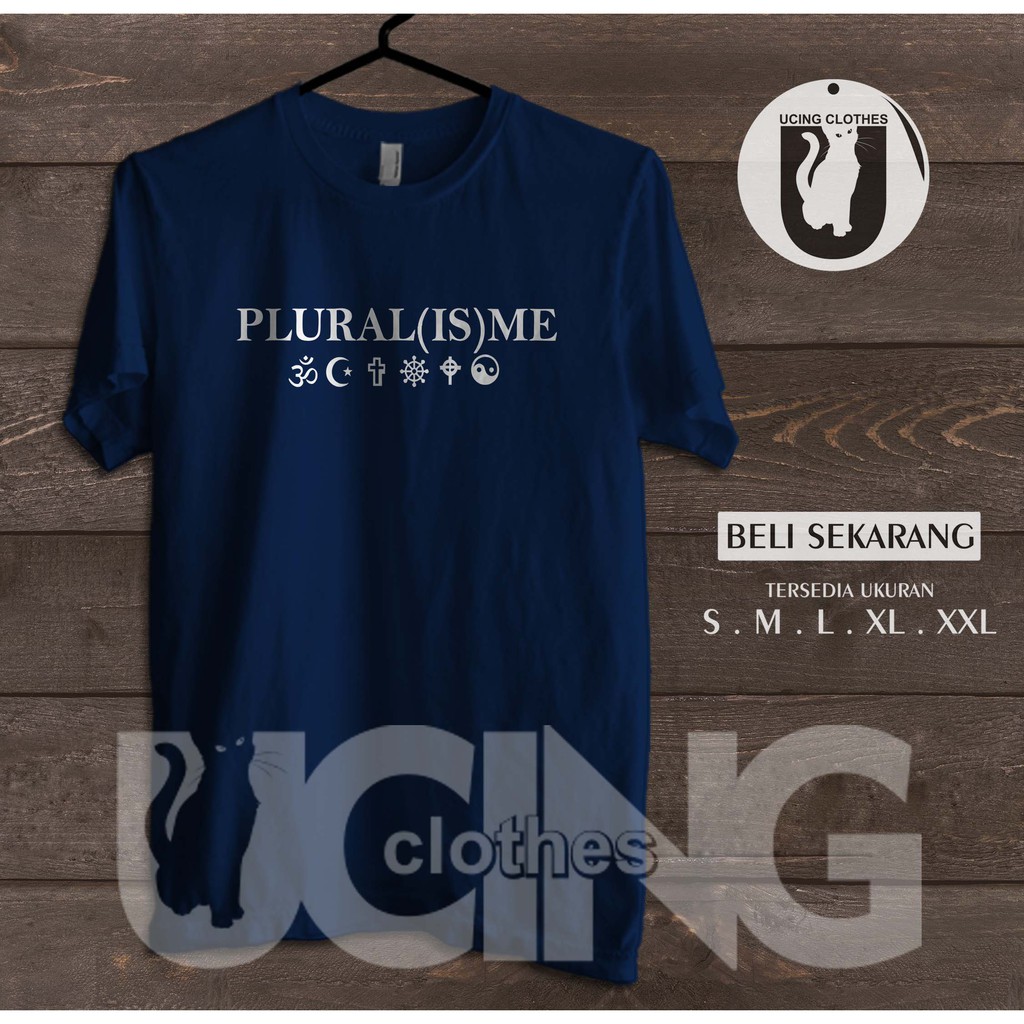 Kaos Baju Pluralisme Indonesia Kaos Distro | Shopee Indonesia Kaos Baju Pluralisme Indonesia Kaos Distro | Shopee Indonesia