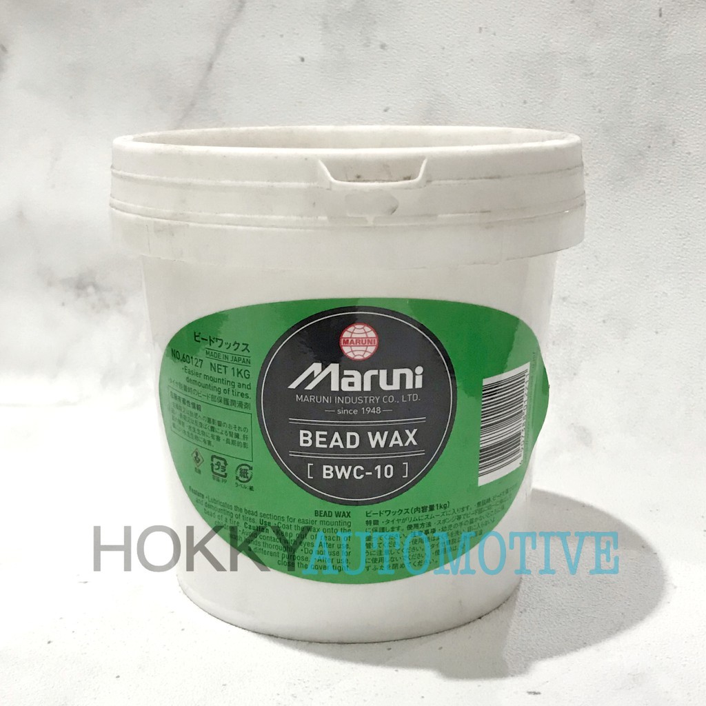 Jual MARUNI pelumas ban / MARUNI bead wax BWC-10 1kg japan Indonesia ...