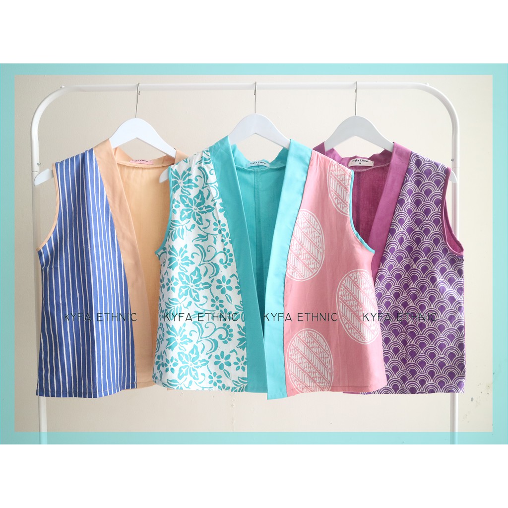 Jual Rompi Batik Pastel | Shopee Indonesia