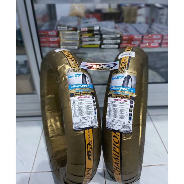 Ban Luar FDR sport mp 27 ring 14 90 80 racing compound | Shopee Indonesia