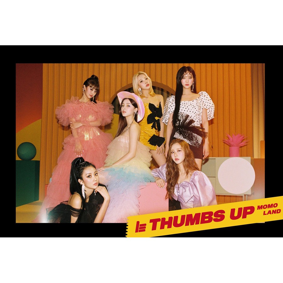 Jual POSTER MOMOLAND - TUMBS UP UNOFFICIAL | Shopee Indonesia