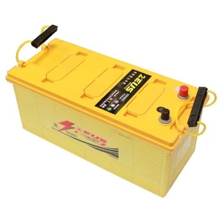 Jual AKI FORKLIFT ZEUS N150 (145G51R) AKI KERING MF 12V / 165Ah ...