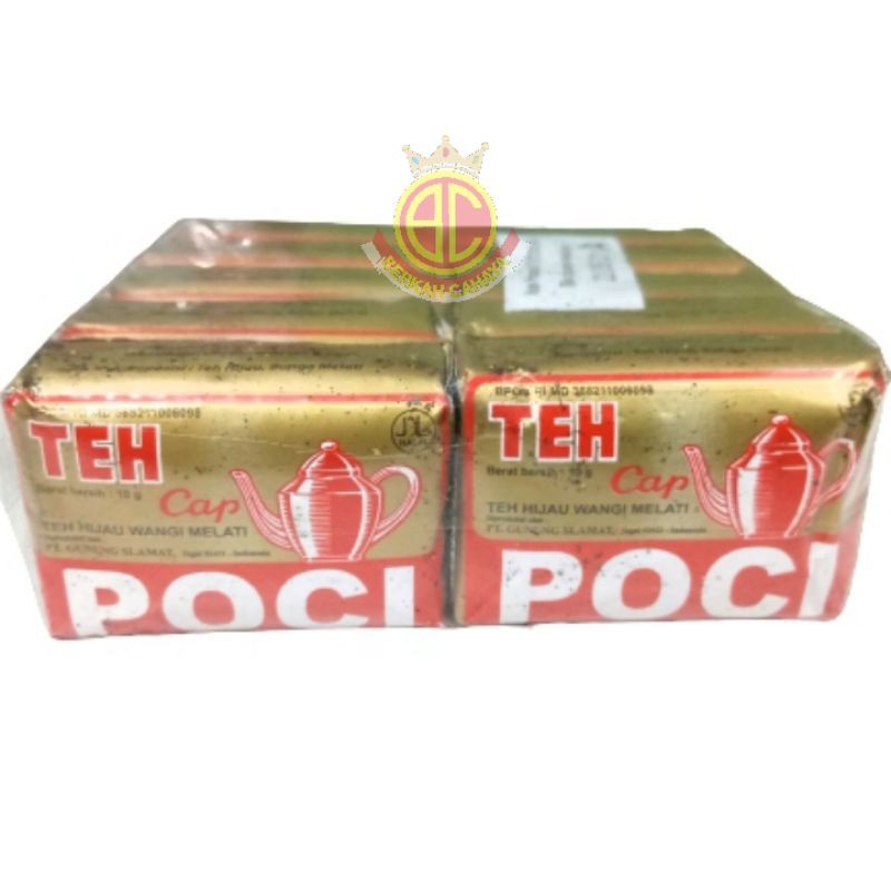 Teh Poci Gold Slawi Tegal isi 10 pcs | Shopee Indonesia