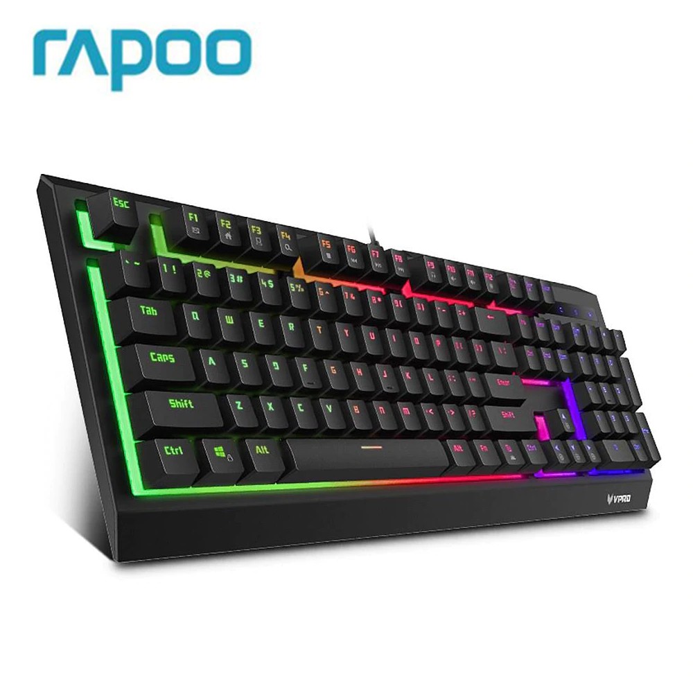 Jual Bebas ongkir Rapoo mechanical keyboard Wired Gaming Keyboard With ...