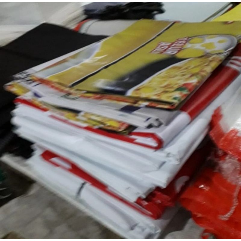 Jual Banner Spanduk flexy gagal produksi ukuran 4x6 meter | Shopee ...
