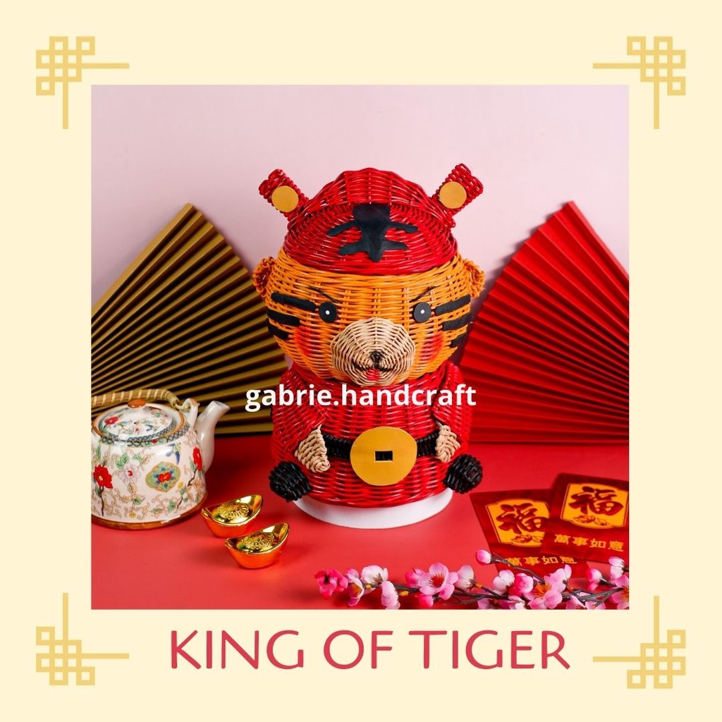 Jual ROTAN DEWA MACAN - TEMPAT HAMPERS IMLEK / CHINESE NEW YEAR ...
