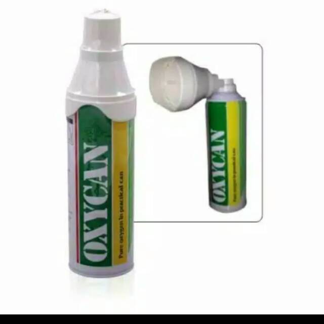 Jual Oxygen Portable/Oxycan 500ml/Oxygen botol Indonesia|Shopee Indonesia