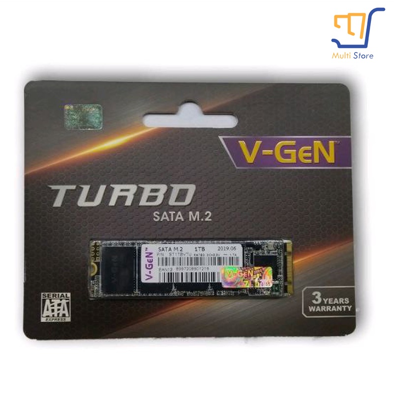 Jual V-GEN SSD M2 TURBO 128GB,256GB,512GB,1TB VGEN SSD M2 | Shopee ...