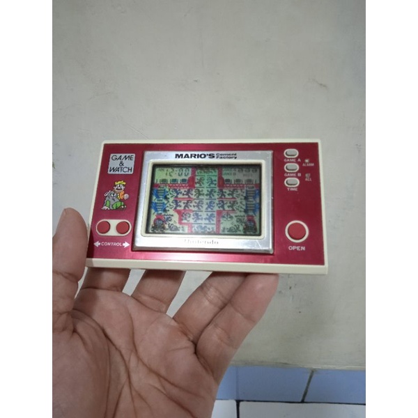 Jual gimbot jadul game watch Nintendo normal Indonesia|Shopee Indonesia