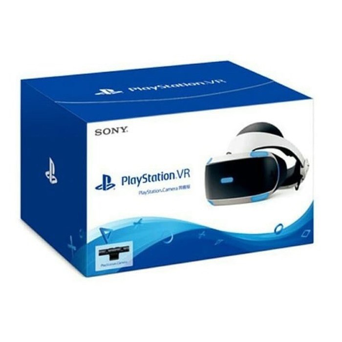 Jual PLAYSTATION VR CUH-ZVR2 PS4 BUNDLE CAMERA BNIB | Shopee Indonesia