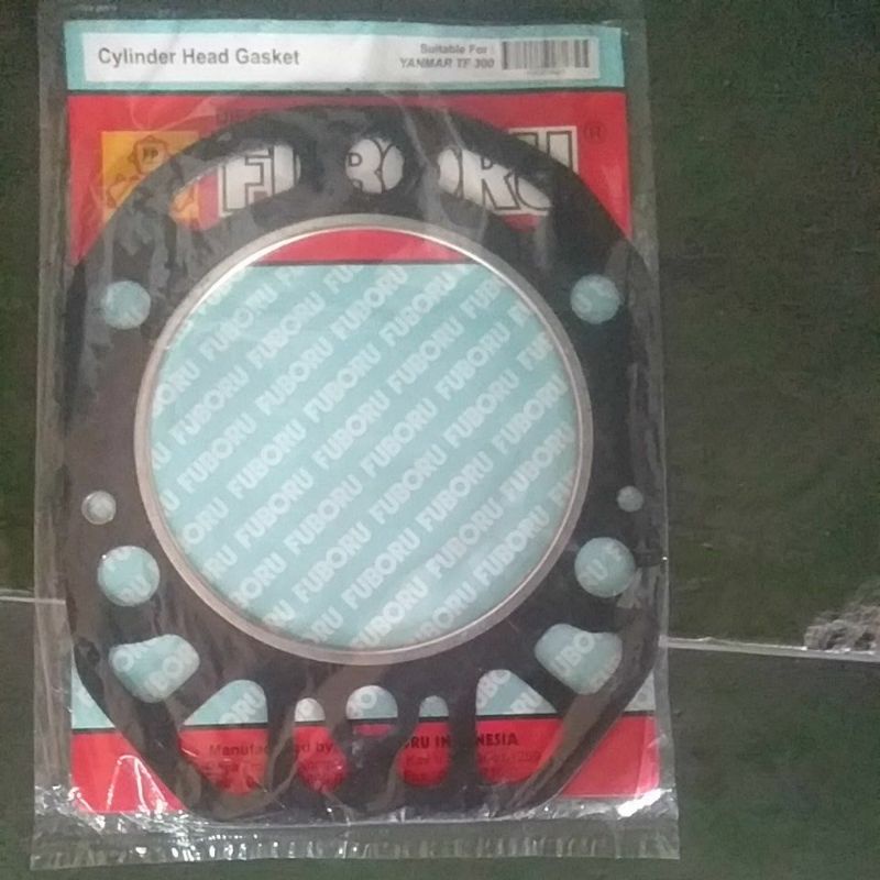Jual PAKING KOP/GASKET HEAD YANMAR TF 300 ISI 1 PCS | Shopee Indonesia