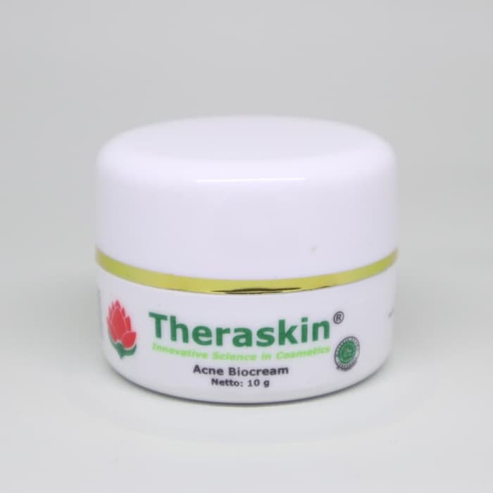 Jual Theraskin Acne Bio Cream Krim Wajah Jerawat Skin Care Skincare ...