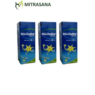 Jual RG-CHOLINE Syrup 500MG/ 5 ML 60 ML | Shopee Indonesia
